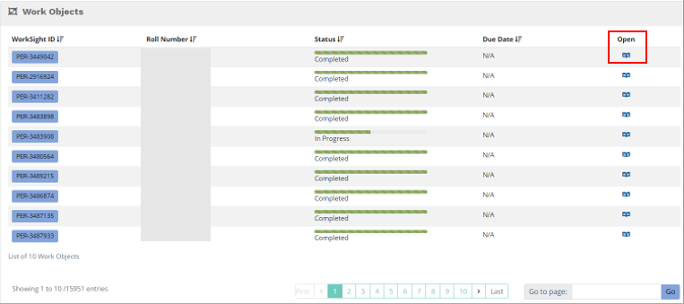 Viewing Building Permits in My Work